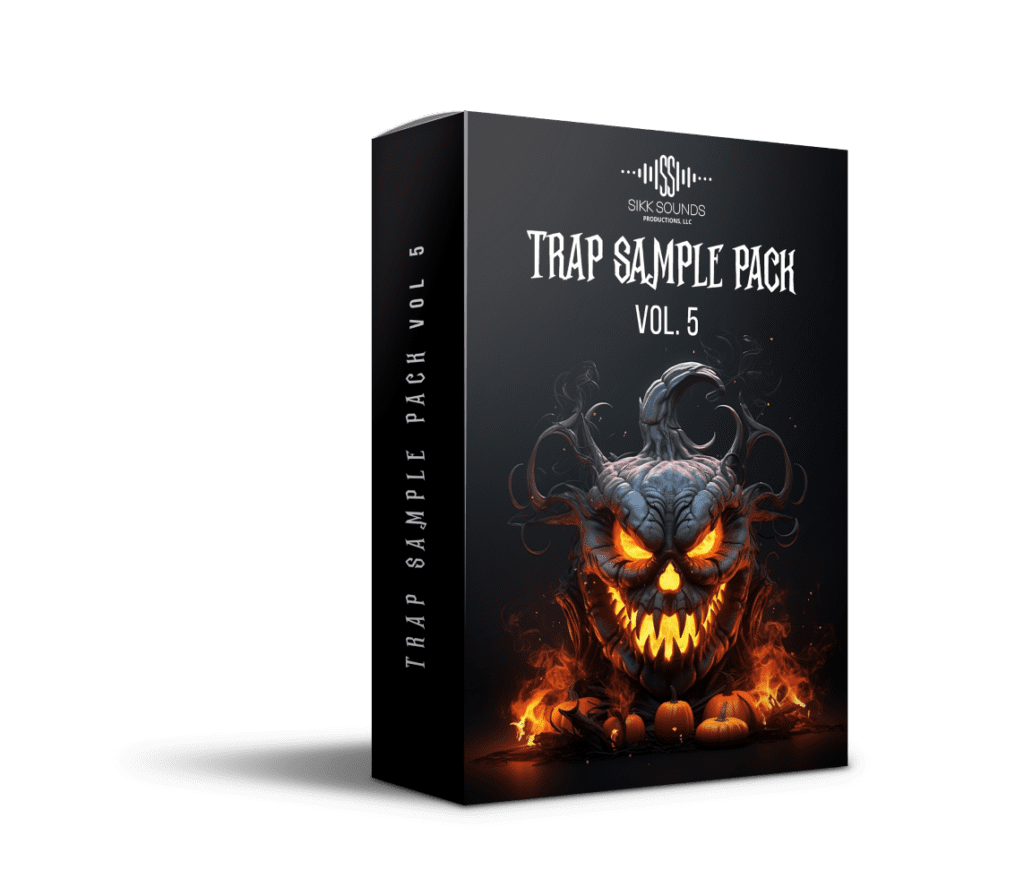 SIKKSOUNDS Trap Sample Pack Vol.5 - Sikk Sounds Productions